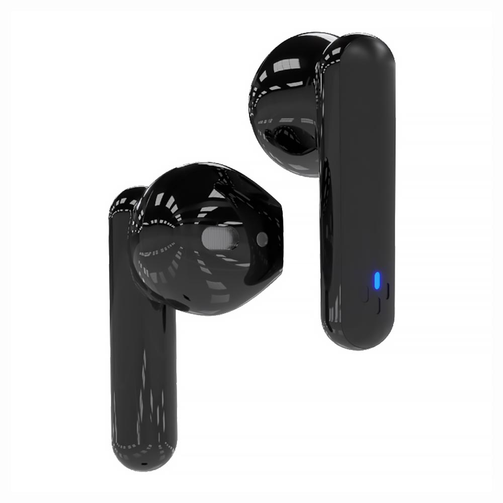 Fone de Ouvido Klip KTE-006BK Touchbuds TWS / Bluetooth - Preto no Paraguai - Visão Vip ...