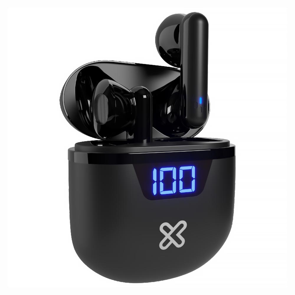 Fone de Ouvido Klip KTE-006BK Touchbuds TWS / Bluetooth - Preto no Paraguai - Visão Vip ...