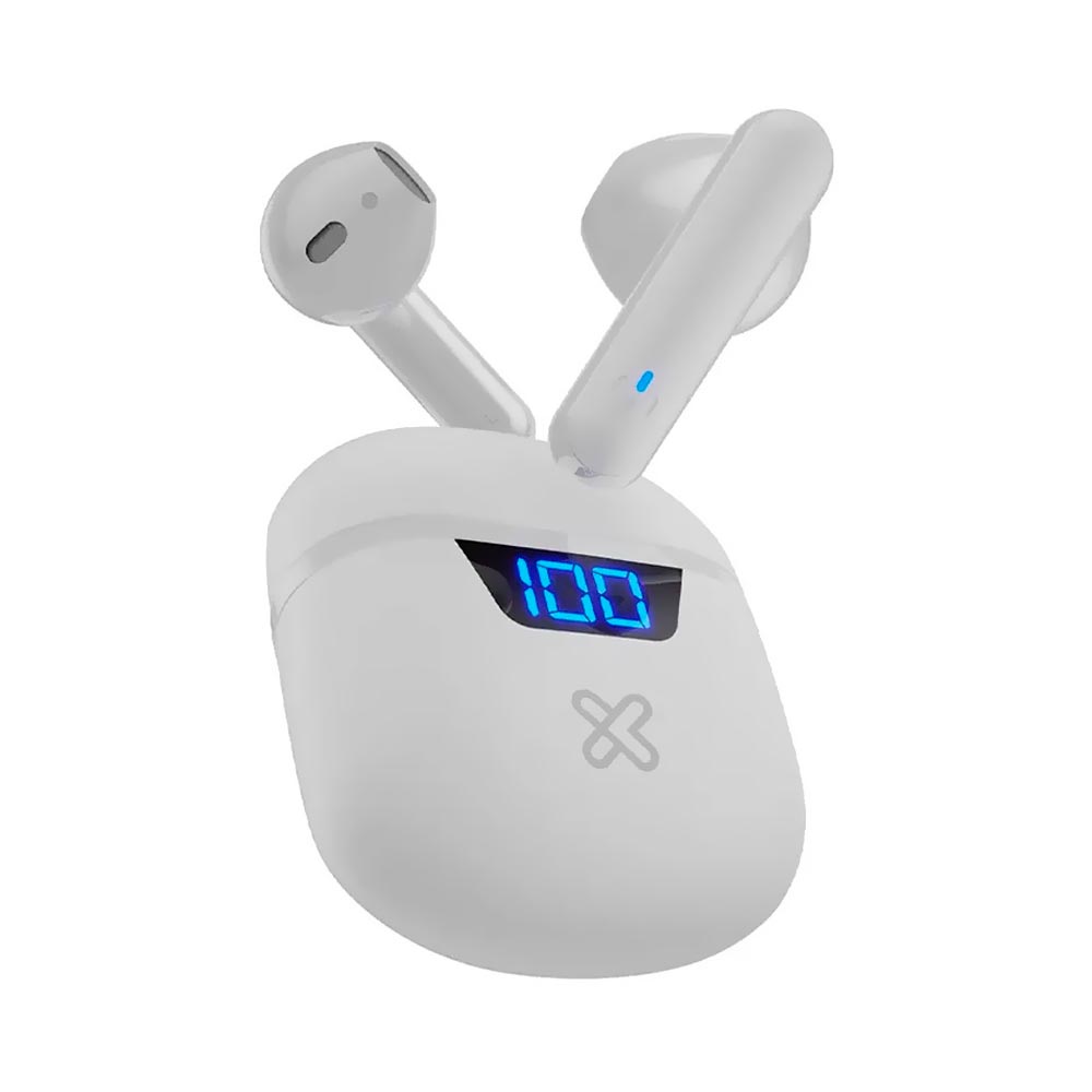Fone de Ouvido Klip KTE-006WH TouchBuds TWS / Bluetooth - Branco no Paraguai - Visão Vip ...