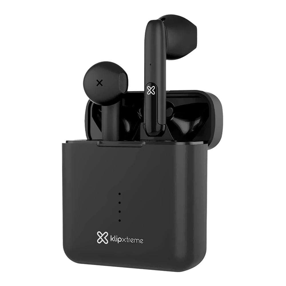 Fone de Ouvido Klip KTE-010BK Twintouch TWS / Bluetooth - Preto no Paraguai - Visão Vip ...