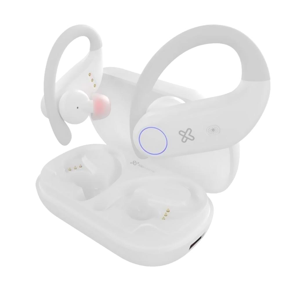 Fone de Ouvido Klip KTE-500WH Xtremebuds / Bluetooth - Branco no Paraguai - Visão Vip ...