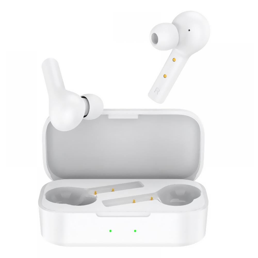 Fone de Ouvido QCY T5 TWS Earbuds / Bluetooth - Branco no Paraguai - Visão Vip Informática ...
