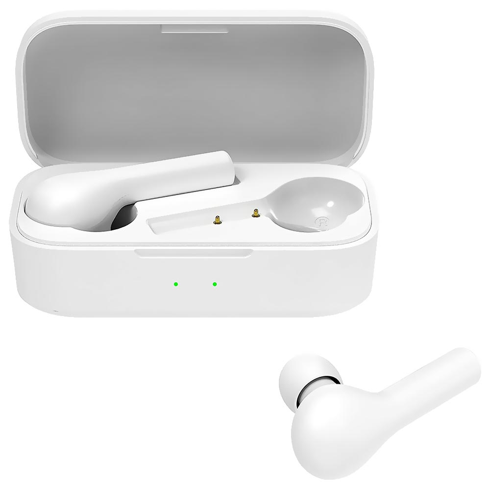 Fone de Ouvido QCY T5 TWS Earbuds / Bluetooth - Branco no Paraguai - Visão Vip Informática ...