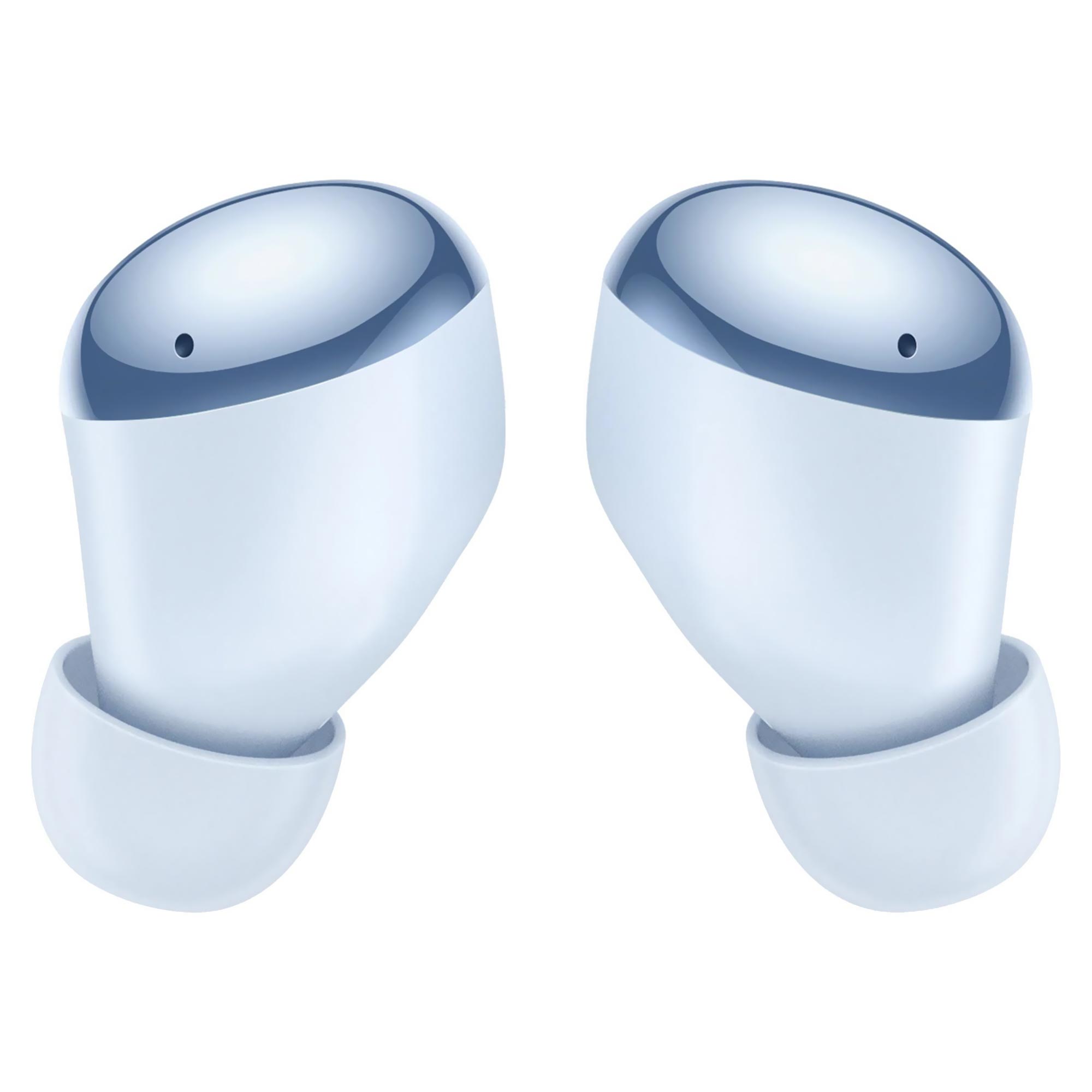 Fone de Ouvido Xiaomi Redmi Buds 4 / Bluetooth - Wathet Azul (BHR5847GL ...