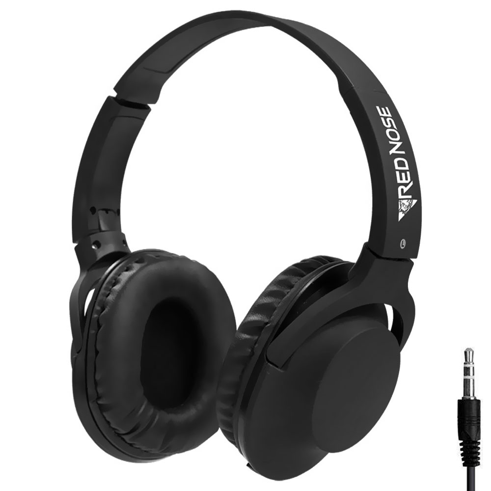 Fone Gamer Elg RNHPBK Red Nose / Com Fio - Preto no Paraguai - Visão ...