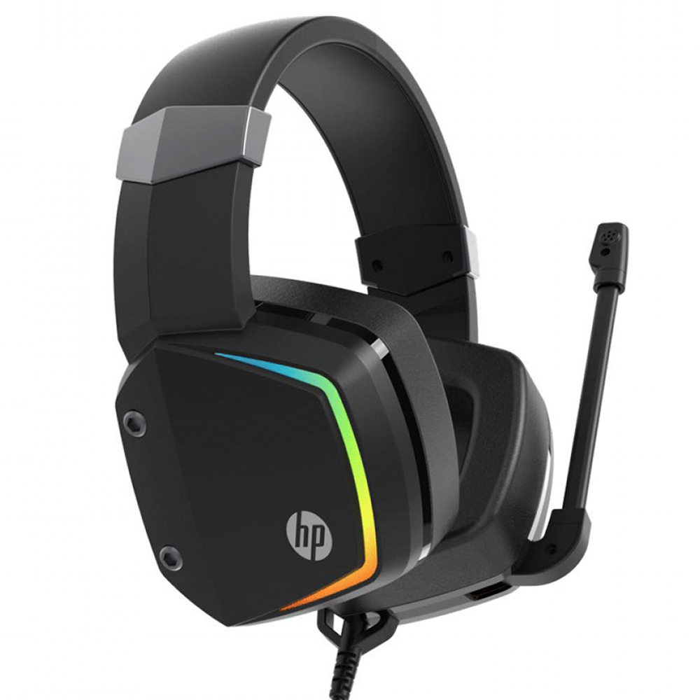 Fone Gamer HP H320 RGB / Com Fio - Preto no Paraguai - Visão Vip ...