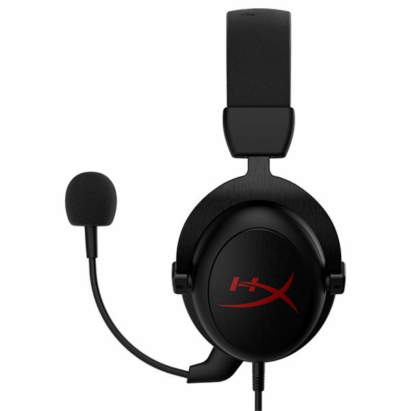Fone Gamer Hyperx Cloud Core / Com Fio - Preto (HX-HSCC-2-BK/WW) no ...