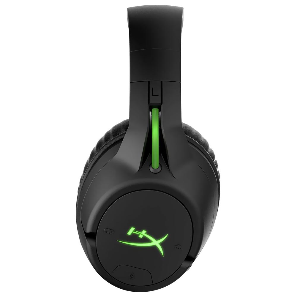Fone Gamer Hyperx Cloud Flight / Wireless - Preto / Verde (HX-HSCFX-BK ...
