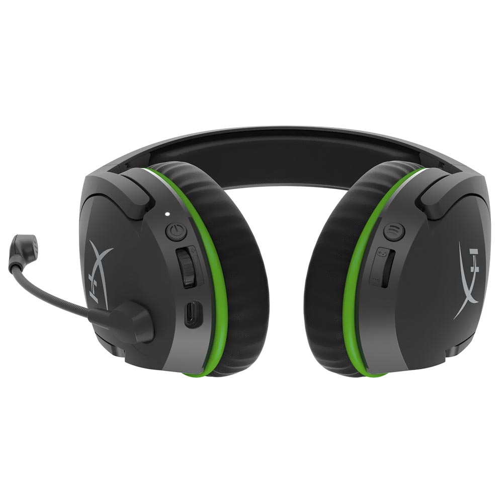 Fone Gamer Hyperx Cloud X Stinger Core / Wireless - Preto / Verde ...
