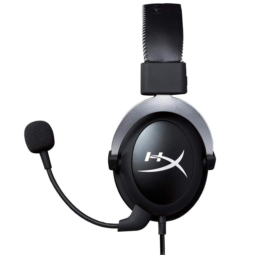 Fone Gamer Hyperx Cloud Xbox One / Com Fio - Preto / Cinza (HX-HS5CX-SR ...
