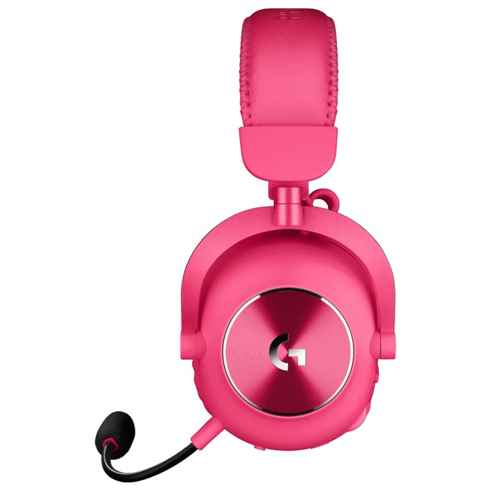 Fone Gamer Logitech Pro X2 Lightspeed / Bluetooth - Rosa (981-001274 ...