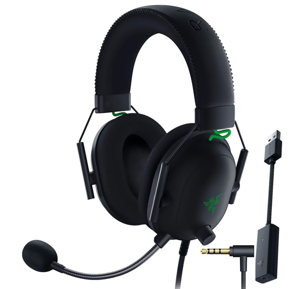 Fone Gamer Razer BlackShark V2 / Com Fio - Preto (RZ04-03230100-R3U1 ...