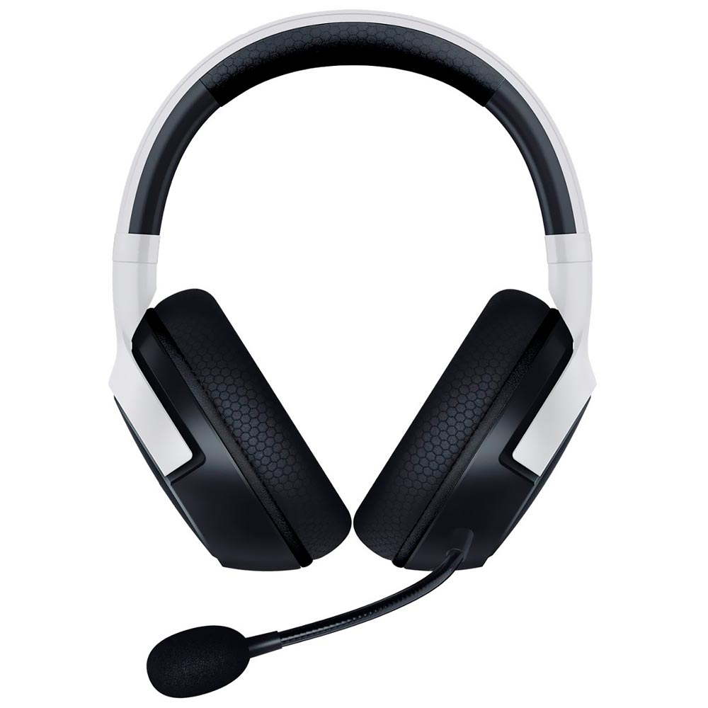 Fone Gamer Razer Kaira HyperSpeed / Wireless - Preto / Branco (RZ04 ...