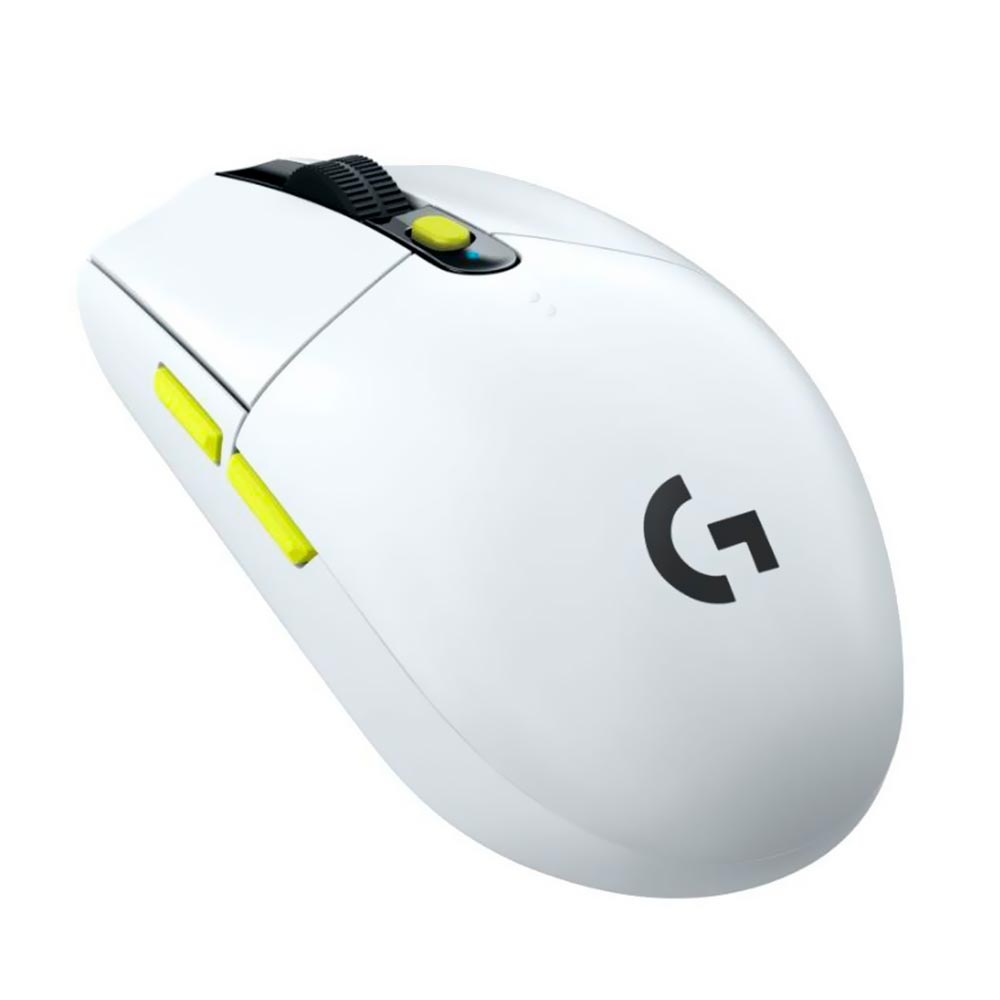 Kit Gamer Logitech Fone de ouvido + Mouse / Wireless - Preto / Branco ...