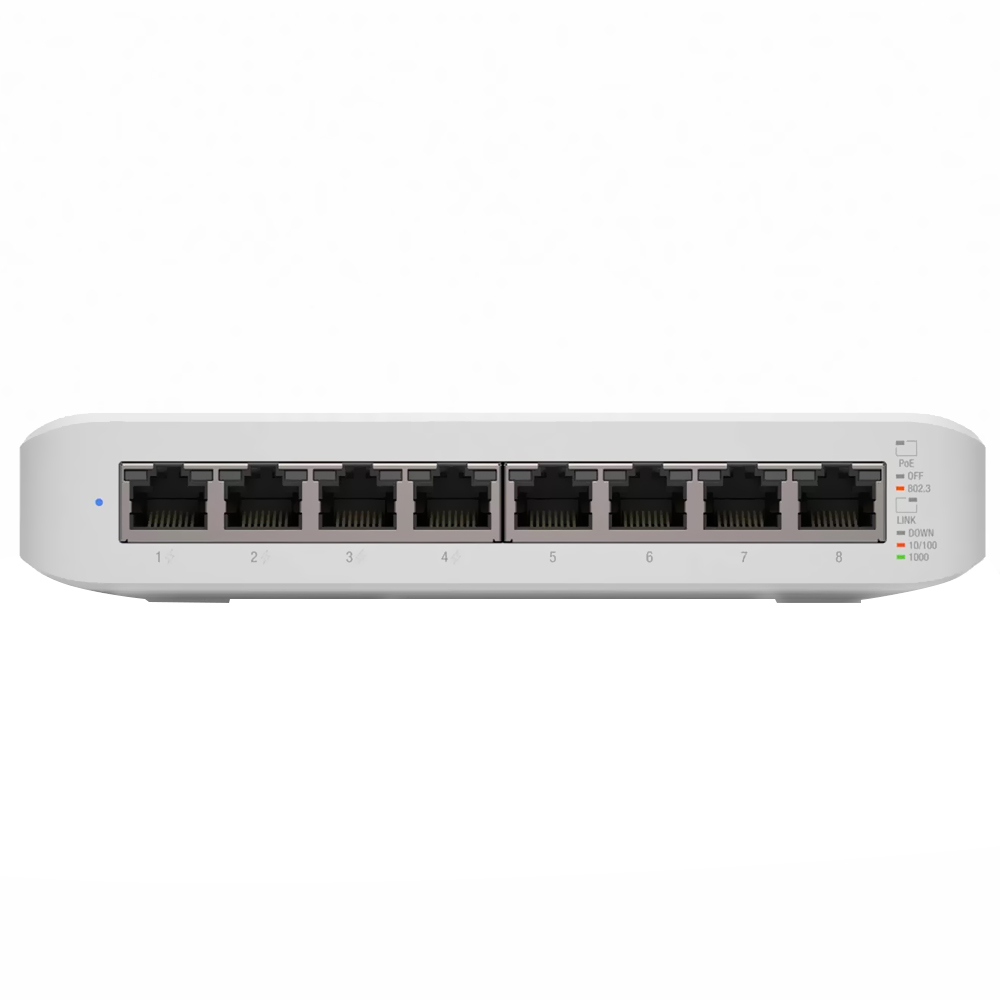 HUB SWITCH 8P.UNIFI UBNT USW-LITE-8-POE 8P GIGABIT 52W no Paraguai ...