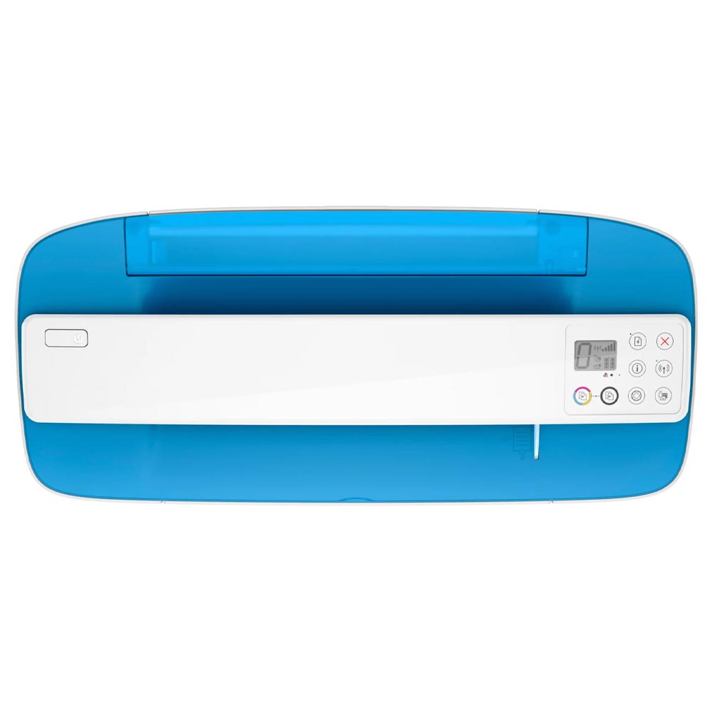 Impressora Multifuncional HP Deskjet 3775 Wifi Bivolt Branco Azul no Paraguai Visao Vip Informatica Compras no Paraguai Loja de Informatica