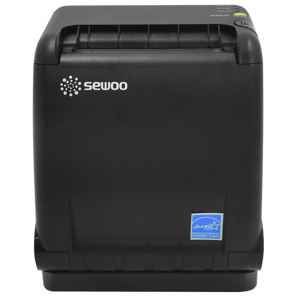 Impressora Térmica Sewoo SLK-TS400 Bivolt - Preto no Paraguai - Visão Vip Informática - Compras ...