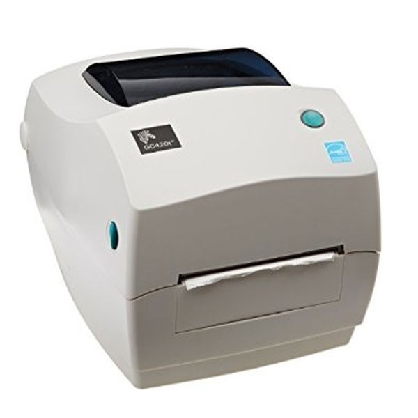 Impressora Zebra GC420T Bivolt (GC420-100510-000) - Branca - Visão Vip ...