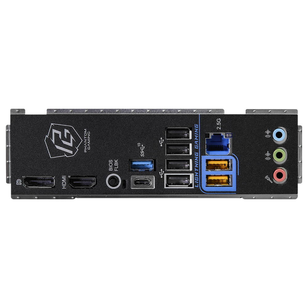 Placa Mãe ASRock B650M PG Riptide Socket AM5 / DDR5 no Paraguai - Visão ... Placa Mãe ASRock B650M PG Riptide Socket AM5 / DDR5 no Paraguai - Visão ...