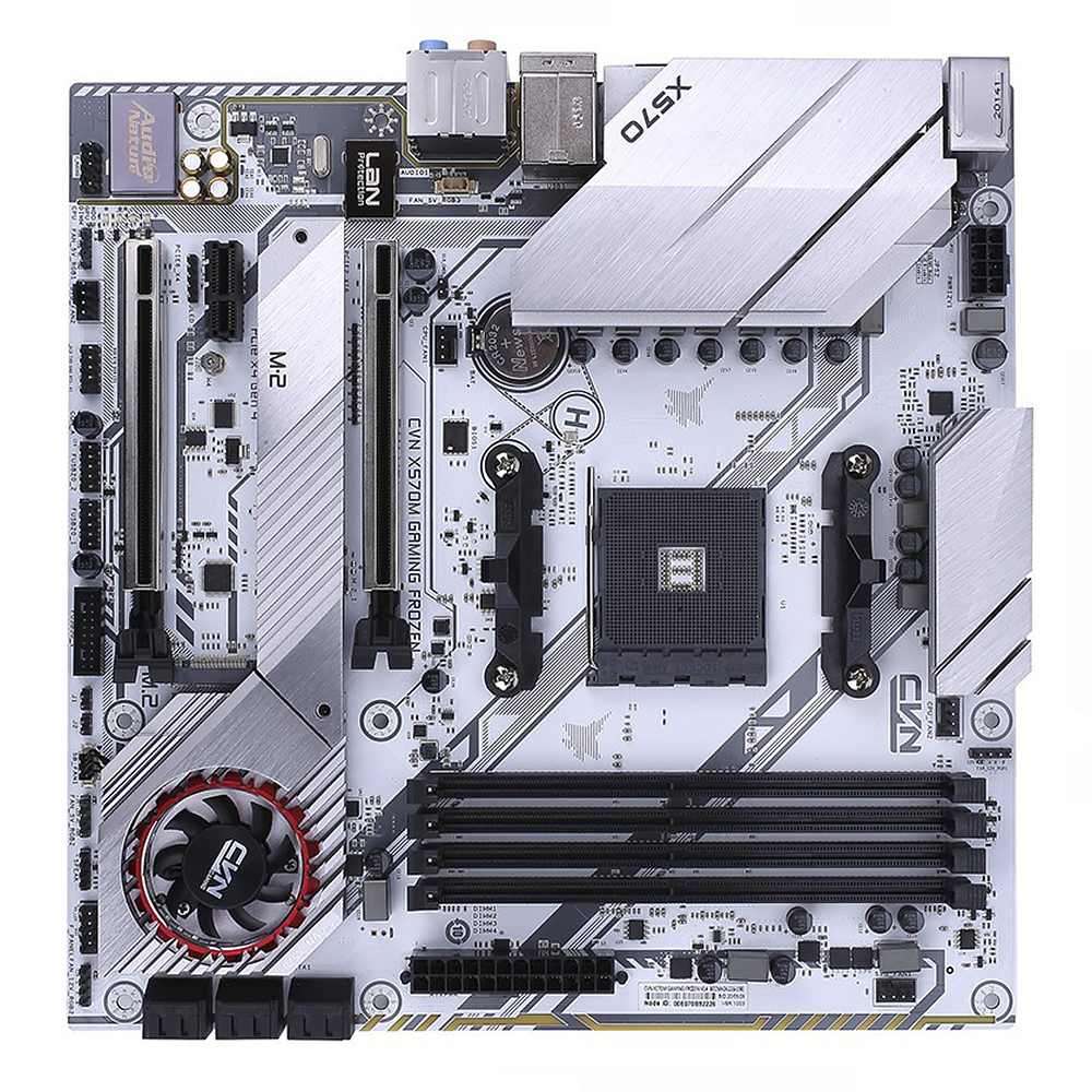 Placa Mãe Colorful CVN X570M Gaming Frozen V14 Socket AM4 / DDR4 no ...