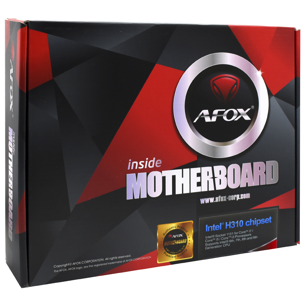 Placa Mãe AFOX IH310C-MA6 Socket LGA 1151 / VGA / DDR4 no Paraguai ... Placa Mãe AFOX IH310C-MA6 Socket LGA 1151 / VGA / DDR4 no Paraguai ...