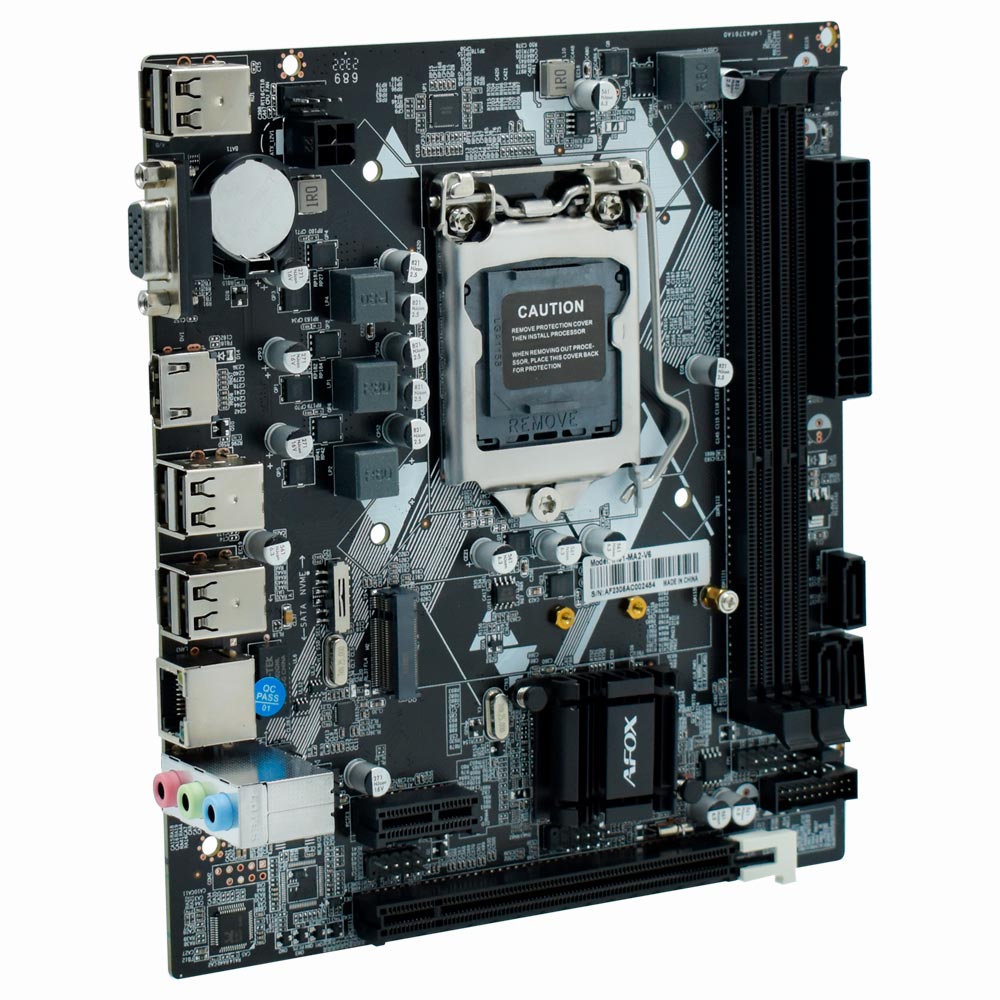 Placa Mãe AFOX IH61-MA2-V6 Socket LGA 1155 / VGA / DDR3 no Paraguai ... Placa Mãe AFOX IH61-MA2-V6 Socket LGA 1155 / VGA / DDR3 no Paraguai ...