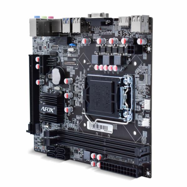 Placa Mãe AFOX IH81-MA6 Socket LGA 1150 / VGA / DDR3 no Paraguai ... Placa Mãe AFOX IH81-MA6 Socket LGA 1150 / VGA / DDR3 no Paraguai ...