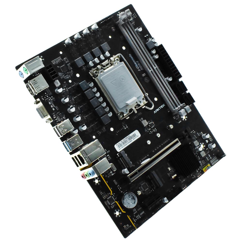 Placa Mãe Arktek AK-H610MB EG Socket LGA 1700 / VGA / DDR4 no Paraguai ... Placa Mãe Arktek AK-H610MB EG Socket LGA 1700 / VGA / DDR4 no Paraguai ...
