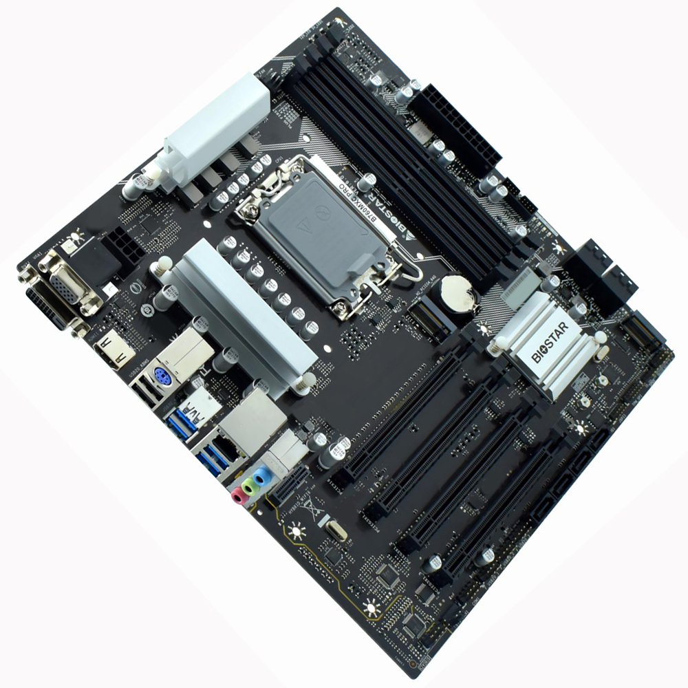 Placa Mãe Biostar B760MXC Pro Socket LGA 1700 / DDR5 no Paraguai ... Placa Mãe Biostar B760MXC Pro Socket LGA 1700 / DDR5 no Paraguai ...