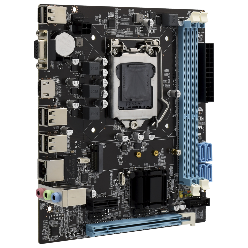 Placa Mãe STAR TG-H61G578 Socket LGA 1155 / VGA / DDR3 no Paraguai - Visão Vip Informática ...