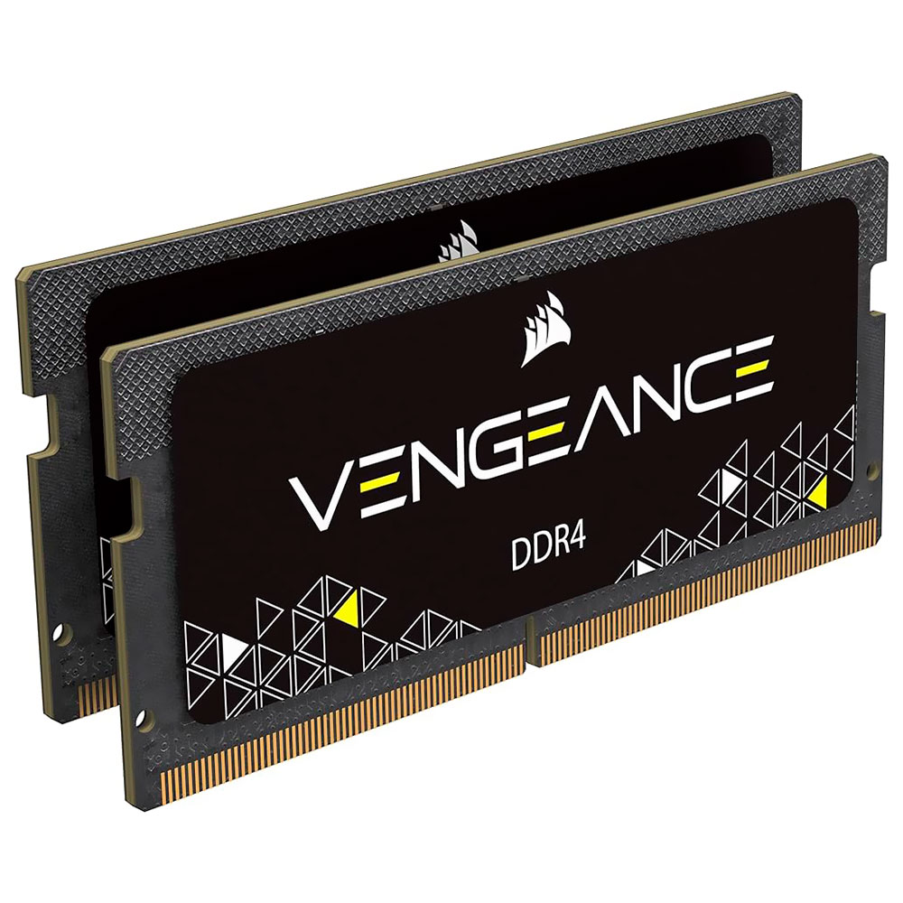 Memória RAM para Notebook Corsair Vengeance SODIMM DDR4 64GB (2x32GB ... Memória RAM para Notebook Corsair Vengeance SODIMM DDR4 64GB (2x32GB ...