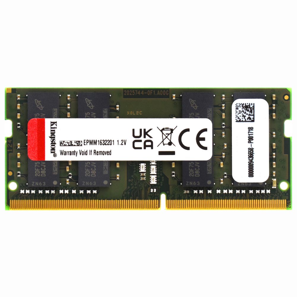 Memória RAM para Notebook Kingston DDR4 16GB 2666 MHz (KCP426SD8/16) no ...