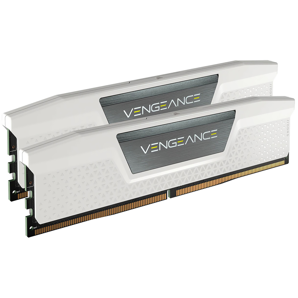 MEM DDR5 64GB 5600MHZ CORSAIR (2X32GB) VENGEANCE BRANCO CMK64GX5M2B5600C40W no Paraguai - Visão ...