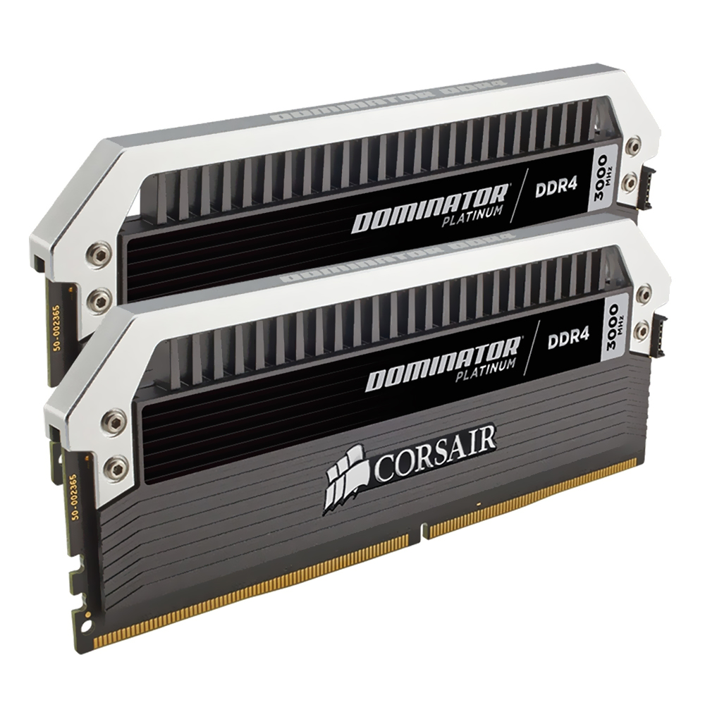 Memória RAM Corsair Dominator Platinum DDR4 16GB (2x8GB) 3000MHz ...