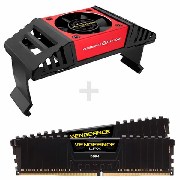 Memória RAM Corsair Vengeance LPX DDR4 16GB (2x8GB) 4000MHz + Cooler ... Memória RAM Corsair Vengeance LPX DDR4 16GB (2x8GB) 4000MHz + Cooler ...