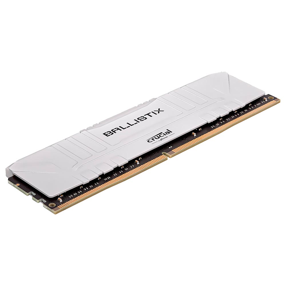 Memória RAM Crucial Ballistix DDR4 8GB 2666MHz - Branco no Paraguai ...