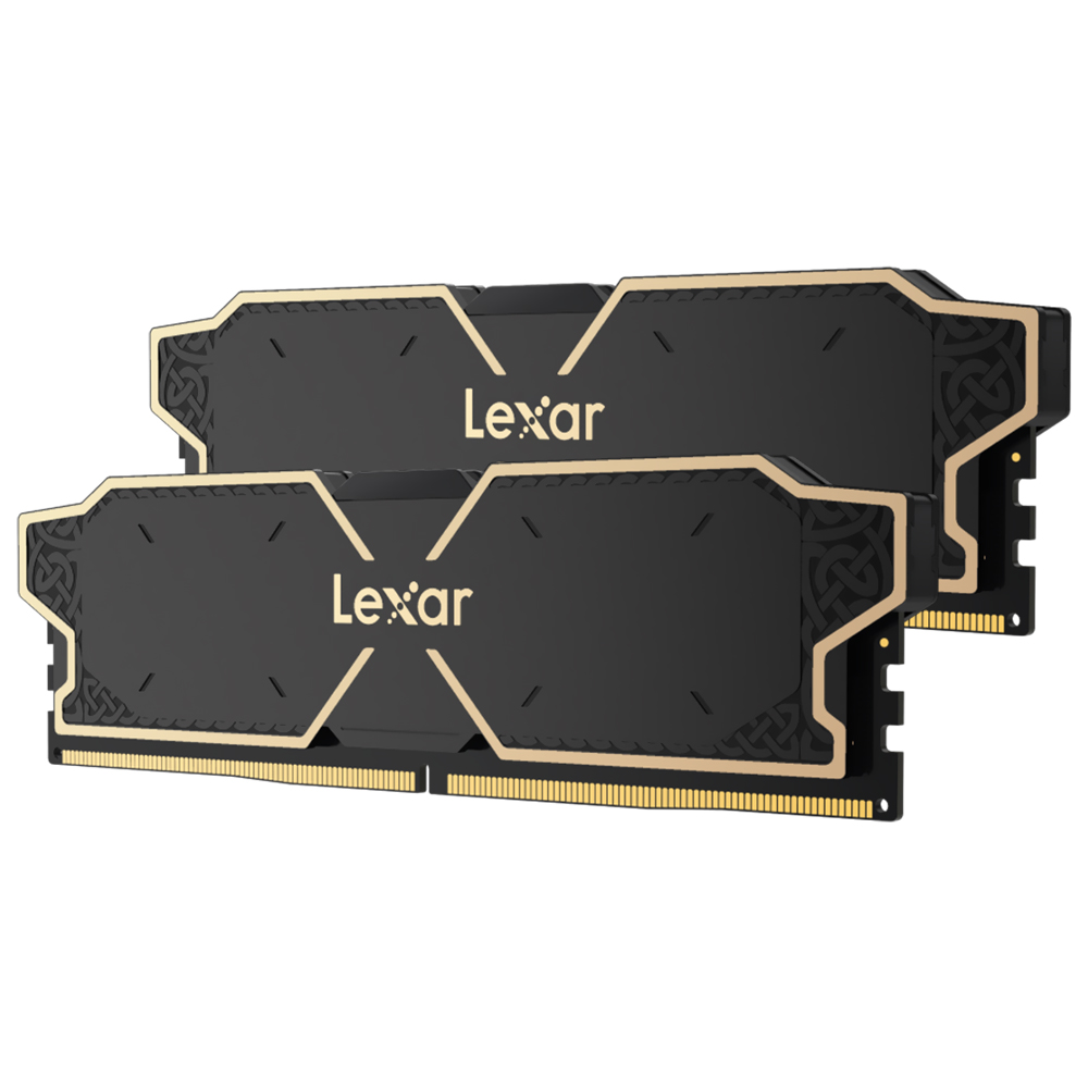 Memória RAM Lexar Thor OC DDR5 32GB (2x16GB) 6000MHz - Preto (LD5U16G60C32LG-RGD) no Paraguai ...