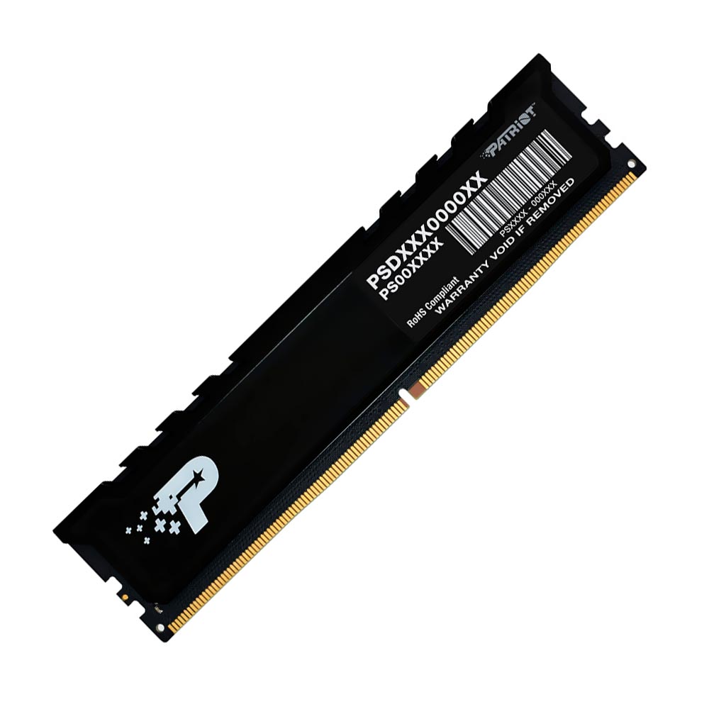 Memória RAM Patriot Signature Premium DDR5 16GB 5600MHz - Preto ...