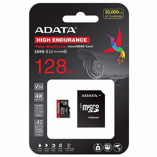 Cartão de Memória Micro SD ADATA V30 128GB Classe 10 ...