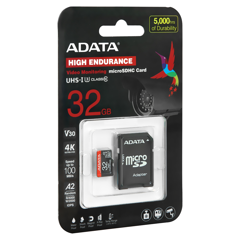 Cartão de Memória Micro SD ADATA V30 32GB Classe 10 ...