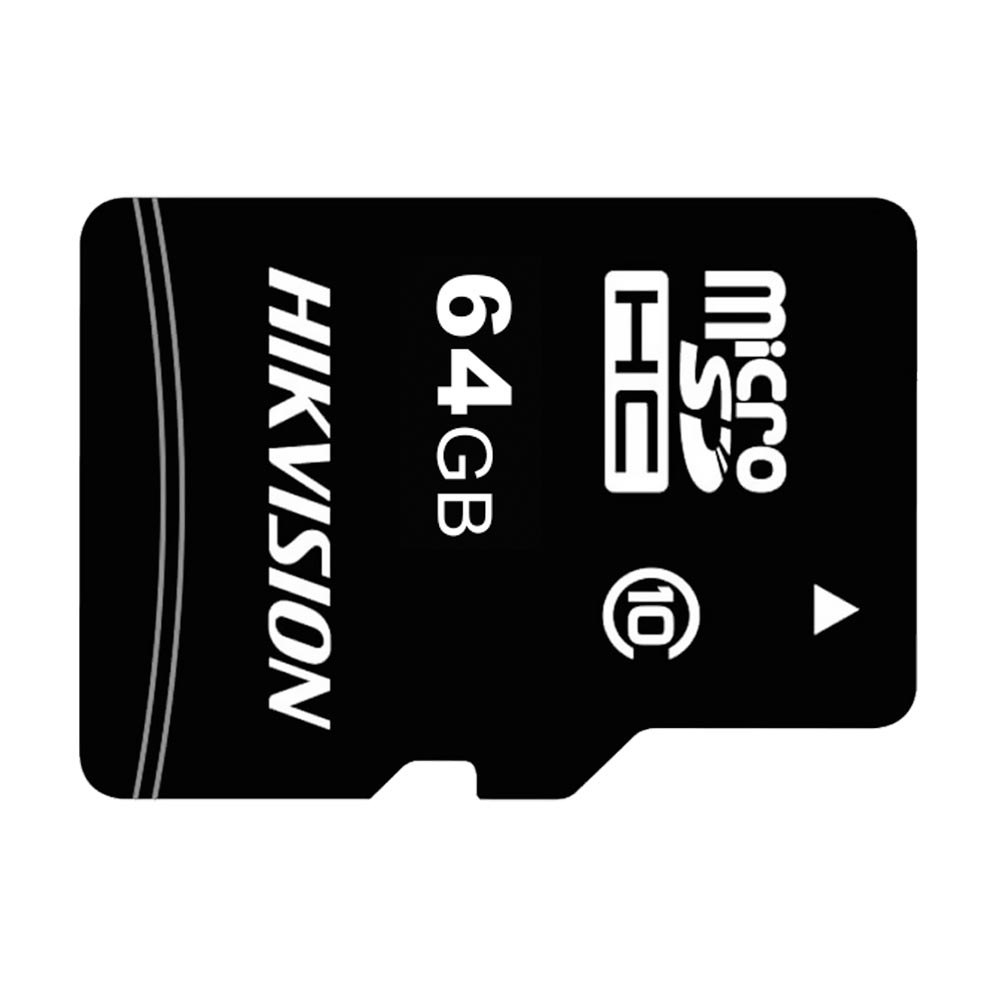 Cartão de Memória Micro SD Hikvision 64GB Class 10 - HS-TF-C1 no Paraguai - Visão Vip ...