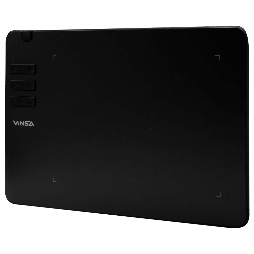 Mesa Digitalizadora Vinsa T605 Graphic Tablet 7.9" - Preto no Paraguai ...