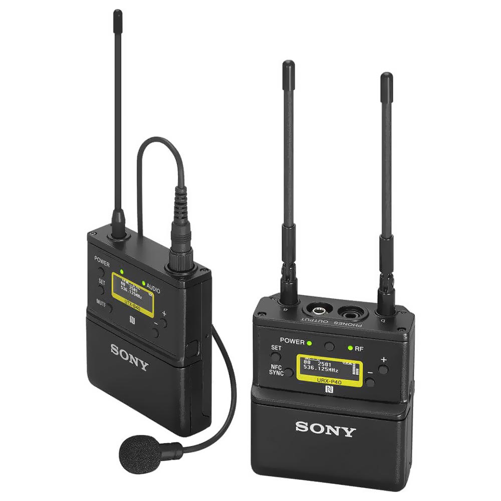 MICROFONE SONY UWP-D26 UHF WIRELESS PRETO no Paraguai - Visão Vip Informática - Compras no ...