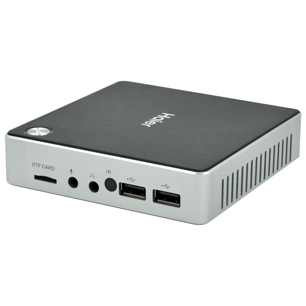 Mini PC Haier HR-V03P Intel Atom Z3735F de 1.33GHz / 2GB de RAM / 32GB eMMC no Paraguai - Visão ...