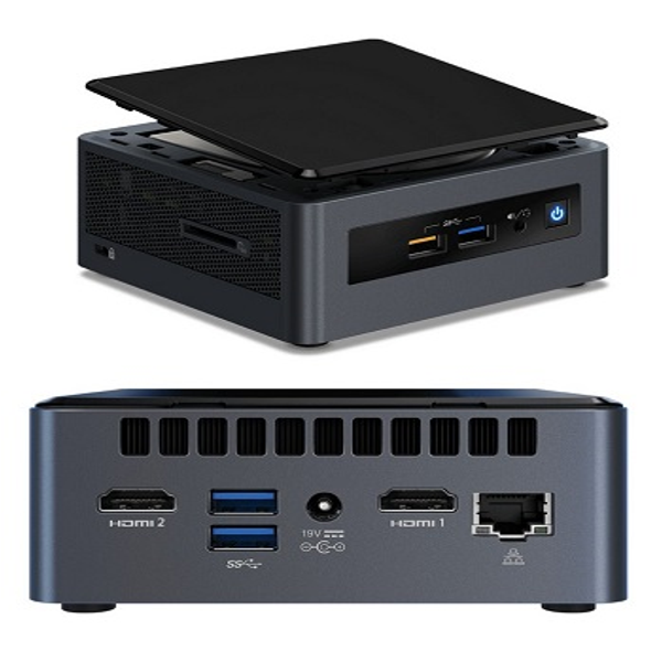 Mini PC Intel Nuc NUC8I3CYSN2 Intel Core i3 8121U de 2.2GHz / 4GB de ...