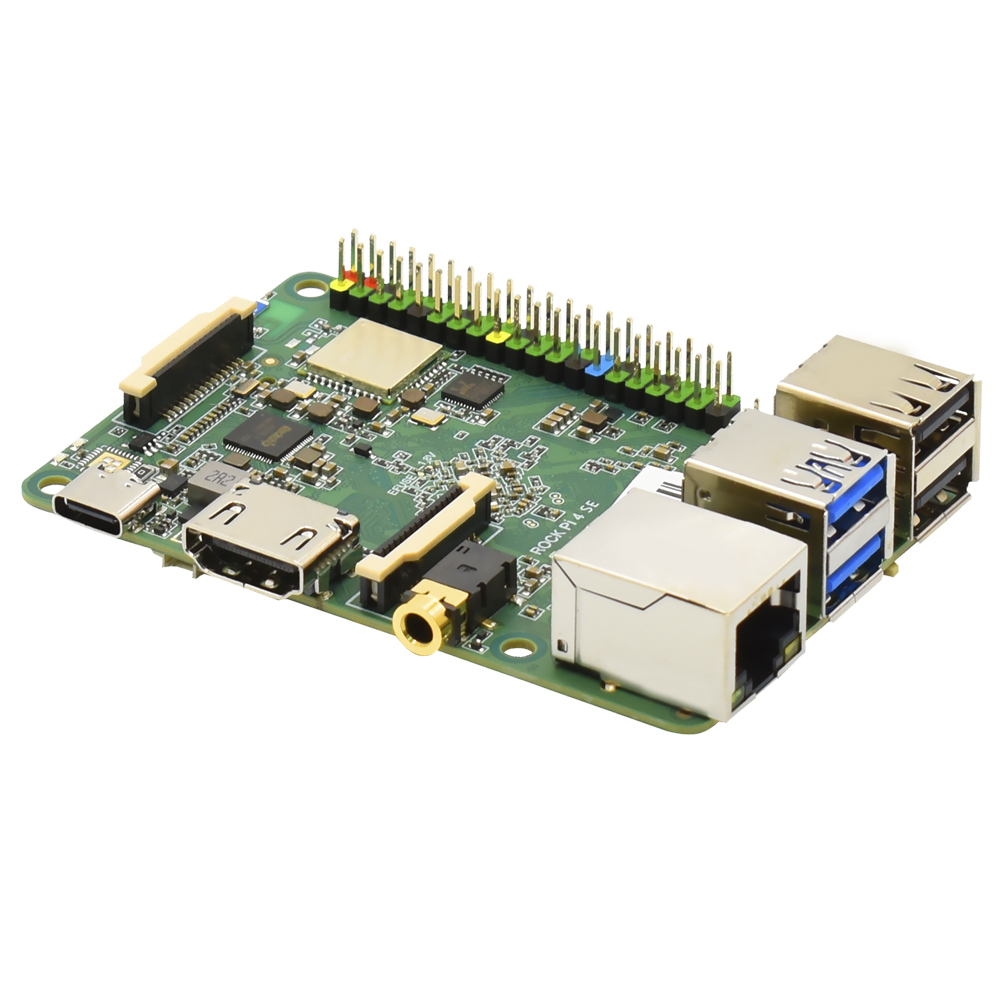 Mini PC Radxa Rock 4 SE 64-Bits no Paraguai - Visão Vip Informática - Compras no Paraguai - Loja ...