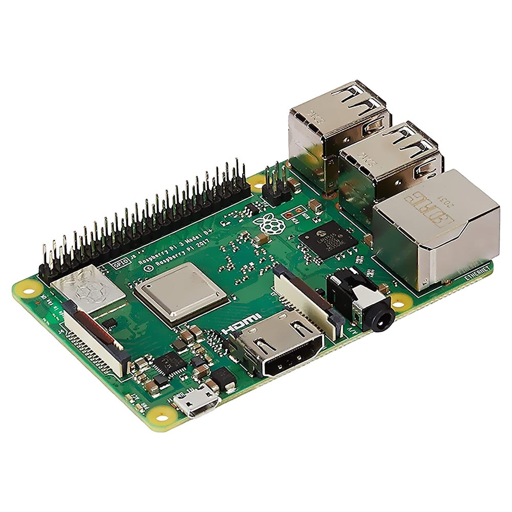 Mini PC Raspberry PI3+ UK no Paraguai - Visão Vip Informática - Compras ...