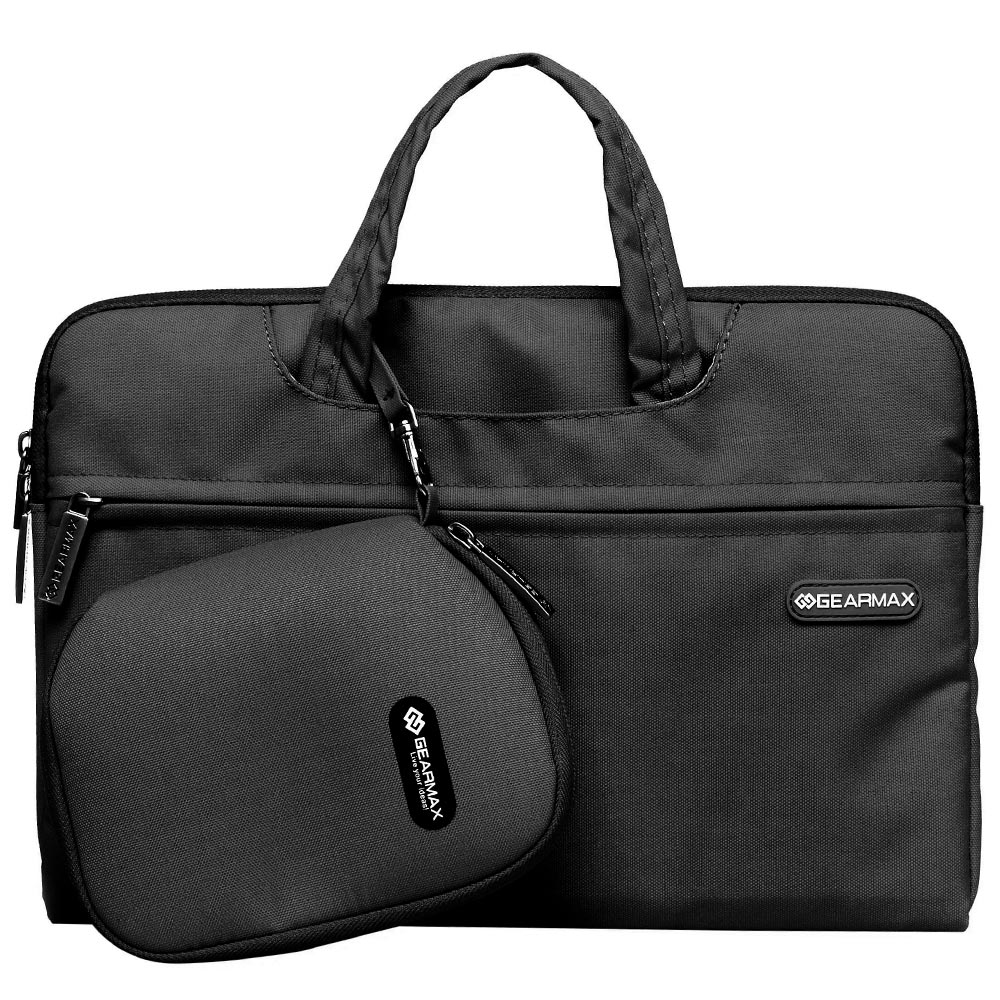 Maleta para MacBook e Notebook Wiwu Gearmax GM3910 Campus Slim 15.4" - Preto no Paraguai - Visão ...