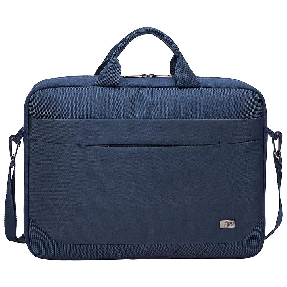 Maleta para Notebook Case Logic ADVA-116 15.6" Advantage Dark - Azul no ...