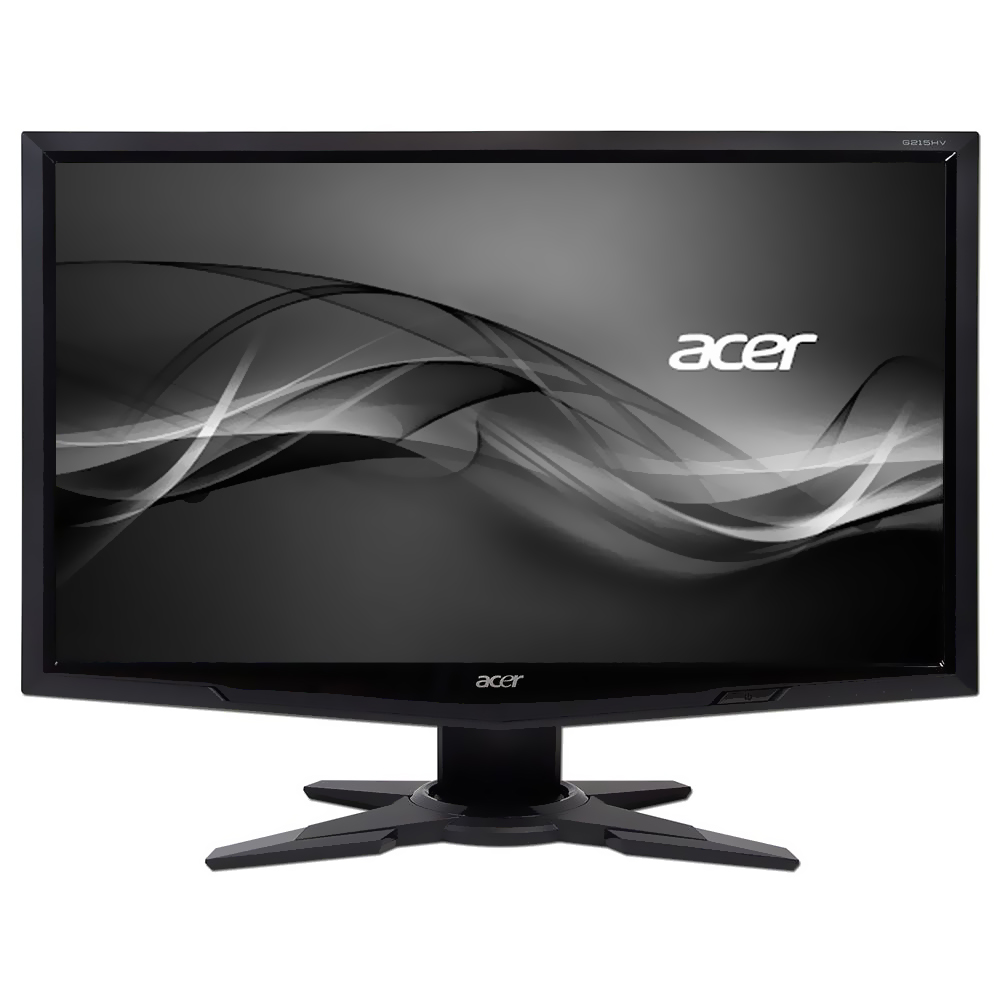 Monitor Acer G215HV 21.5" Full HD LCD 60Hz / 5MS - Preto no Paraguai ...